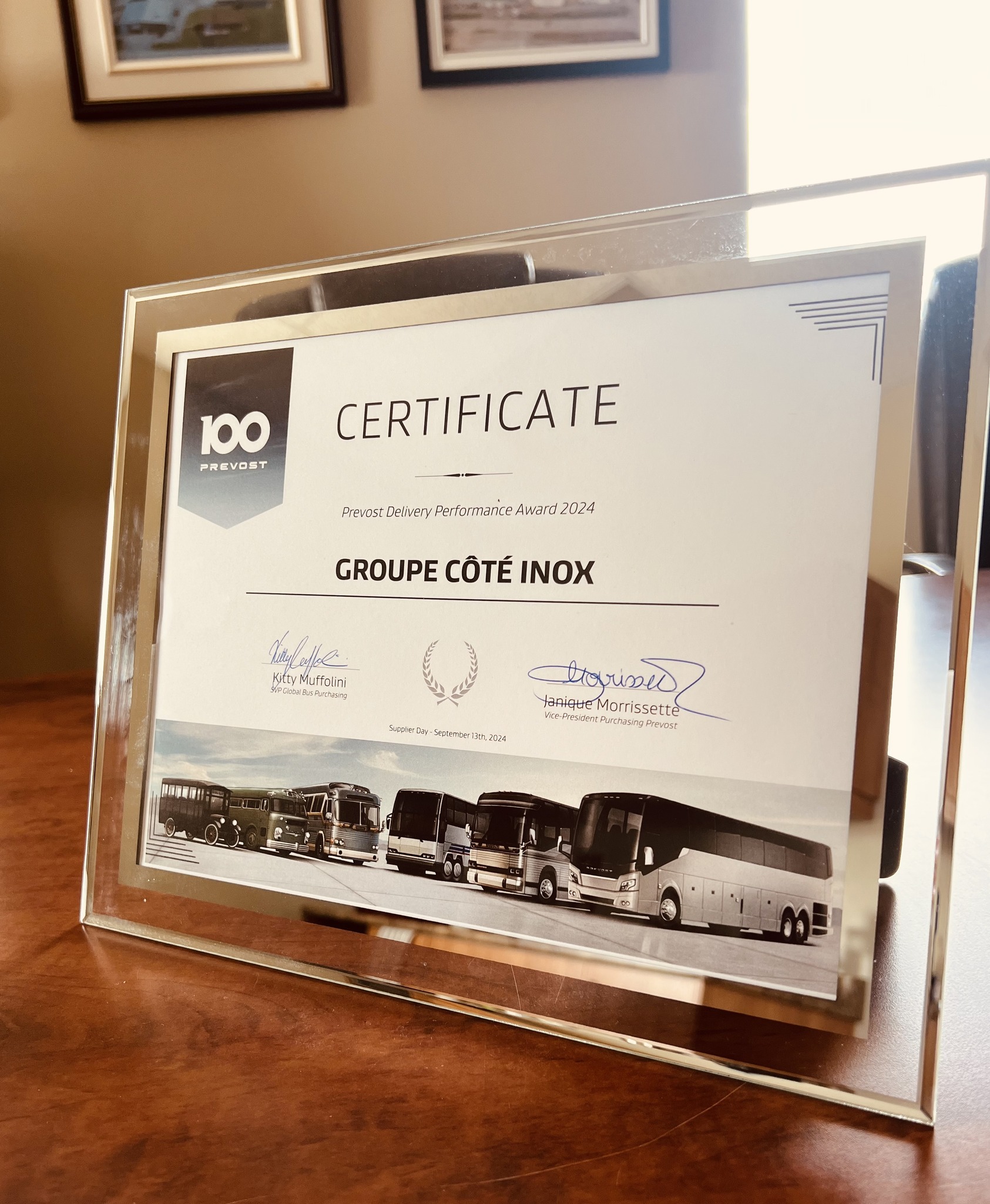 Groupe Côté Inox: Reconnaissance - Groupe Côté Inox - Expertise en ...